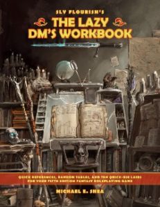 The Lazy DM's Workbook Review - TTRPG Reviews